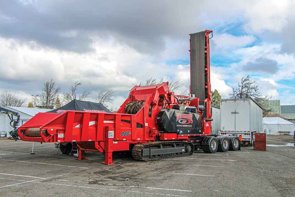 Biomass Machines Debut At Oregon Logging Conference | Wood Bioenergy ...