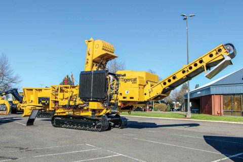 Biomass Machines Debut At Oregon Logging Conference | Wood Bioenergy ...