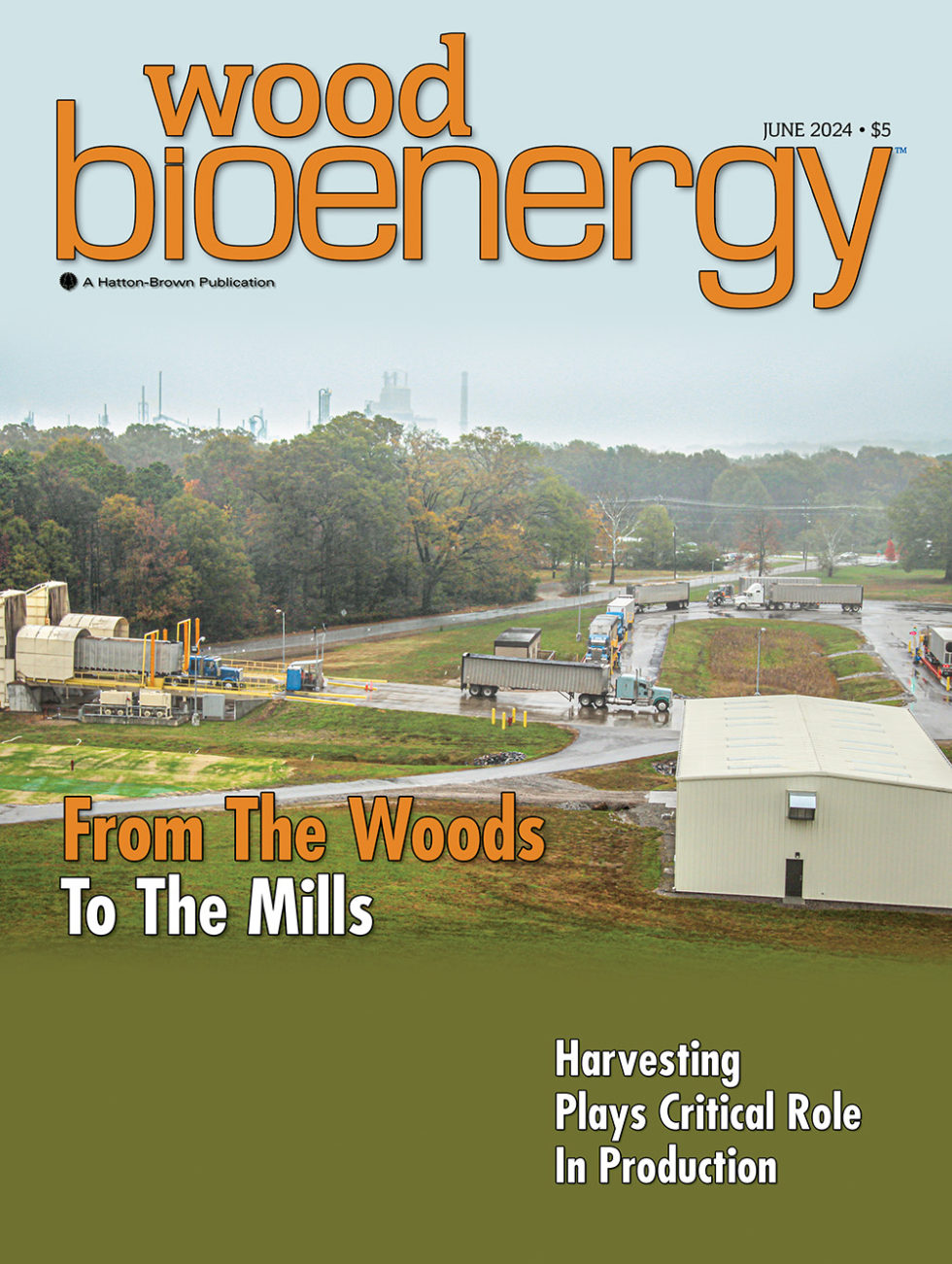 Wood Bioenergy Magazine | A Hatton-Brown Publication